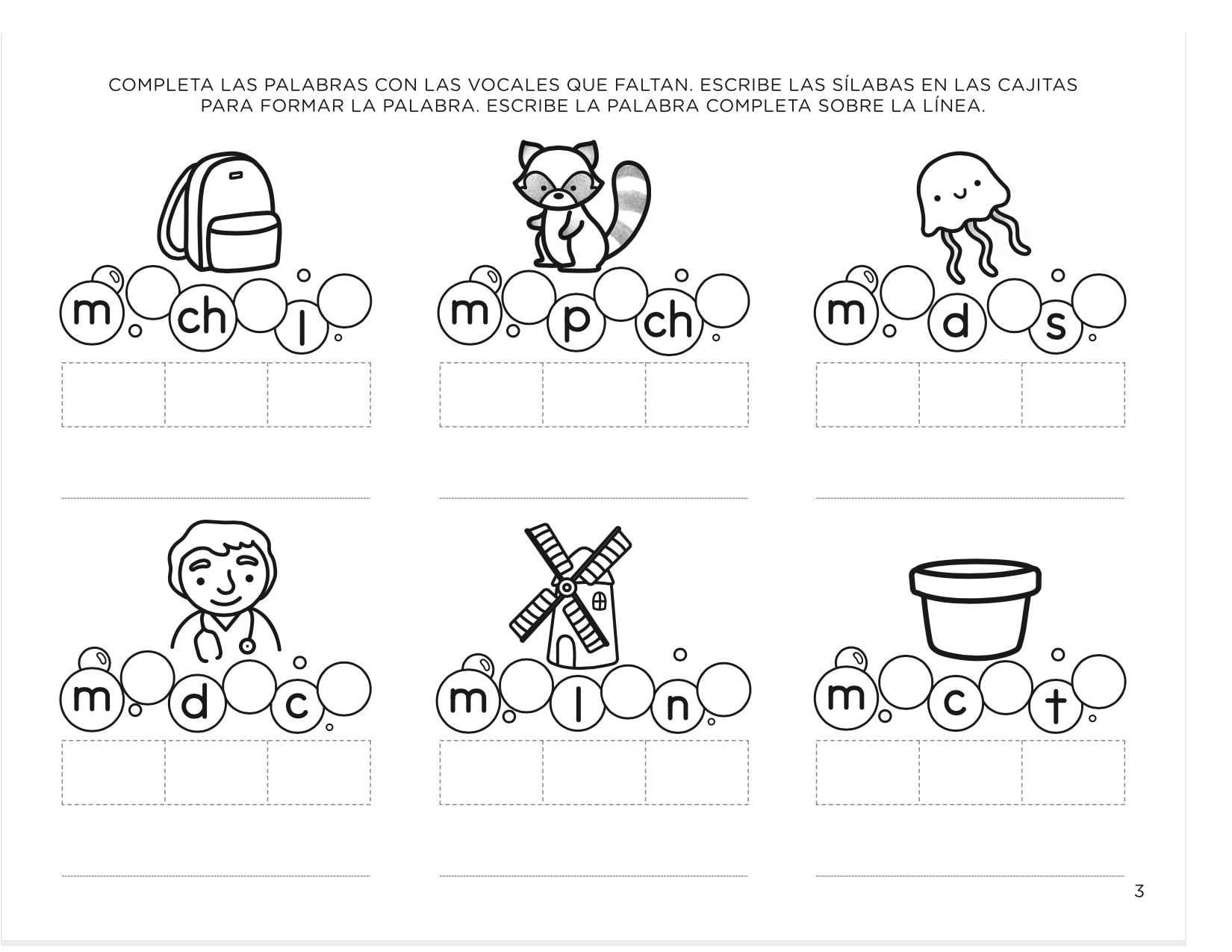 El programa - MS Learning for Kids